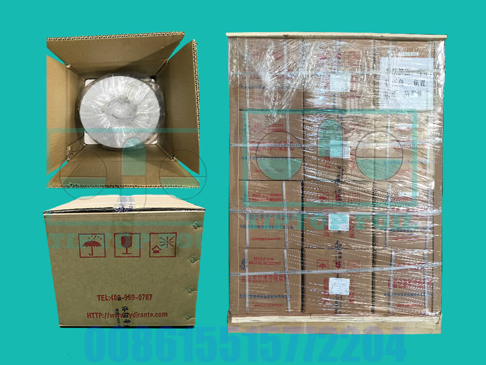 Extra Barrier 2-layer PVC/PVDC Thermoformable Blister Film - Tigers