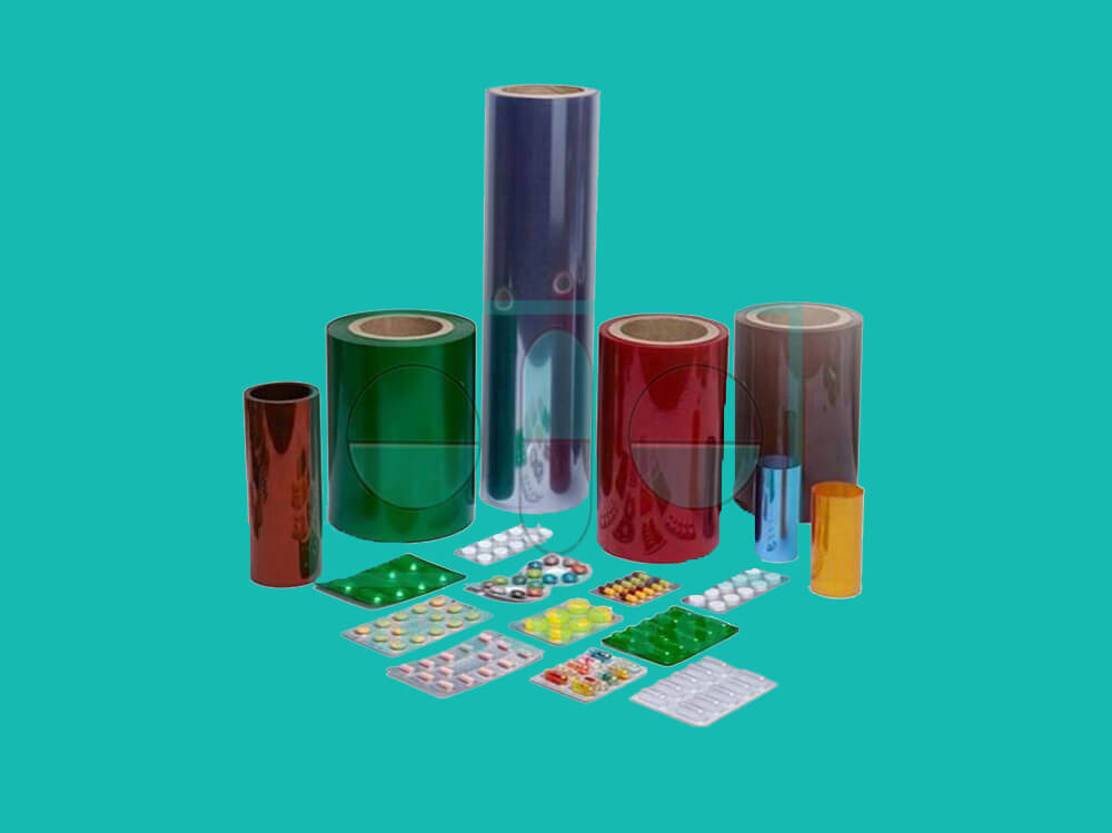Extra Barrier 2-layer PVC/PVDC Thermoformable Blister Film - Tigers