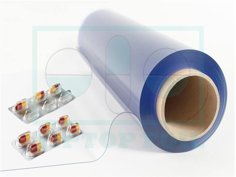 Extra Barrier 2-layer PVC/PVDC Thermoformable Blister Film - Tigers
