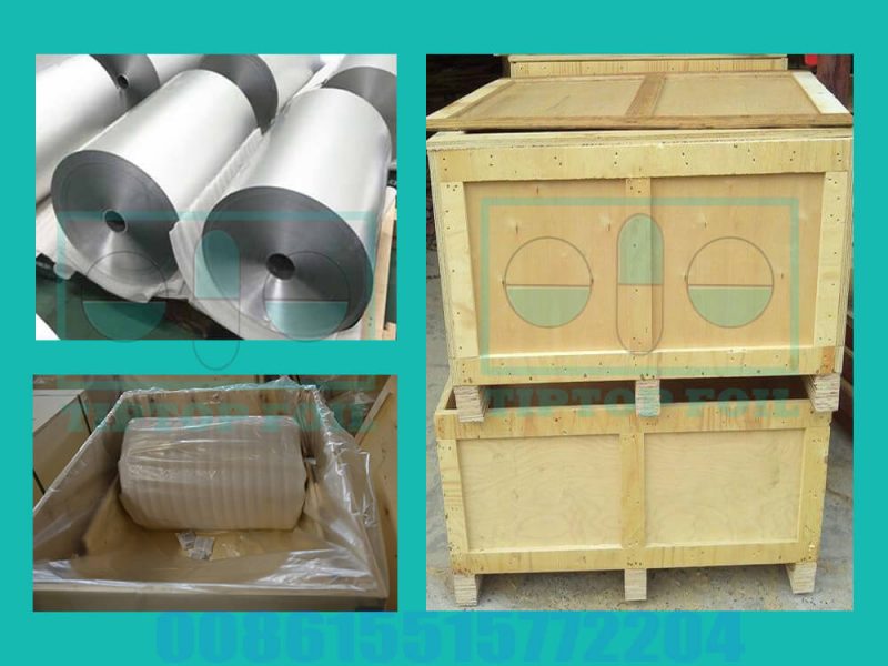 3-layer Excellent Barrier Cold Formable Blister Alu-Alu - Tigers