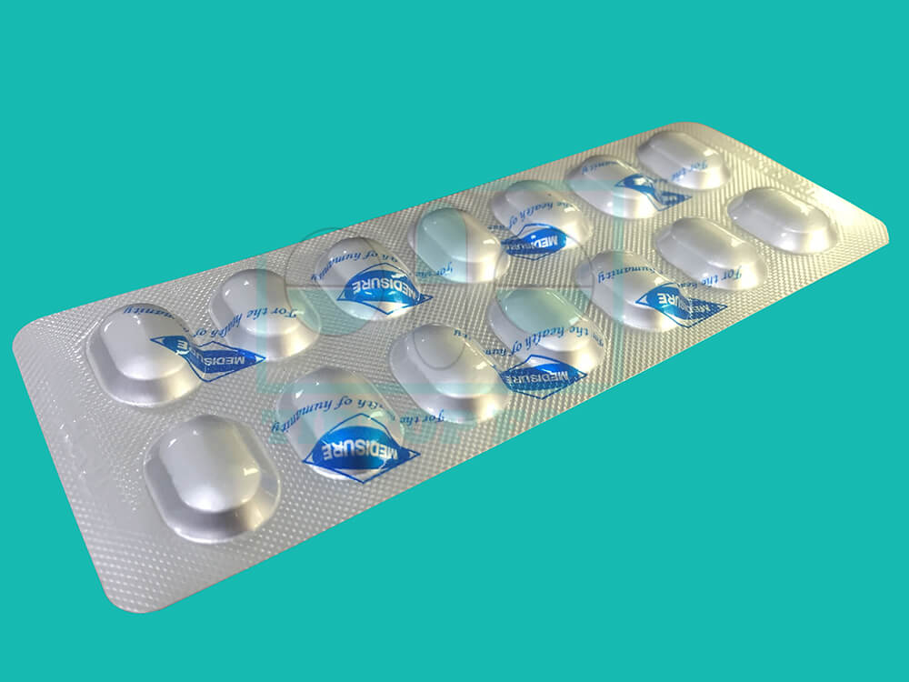 3-layer Excellent Barrier Cold Formable Blister Alu-Alu - Tigers